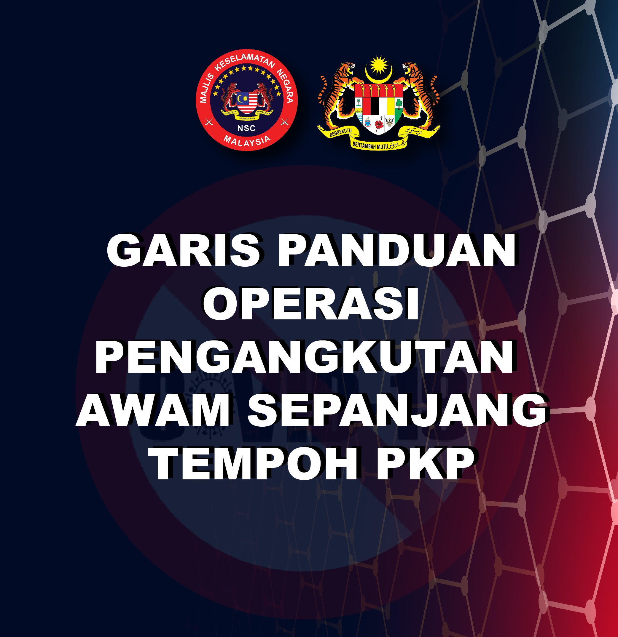 Garis Panduan Operasi Pengangkutan Awam – Kementerian Pengangkutan ...