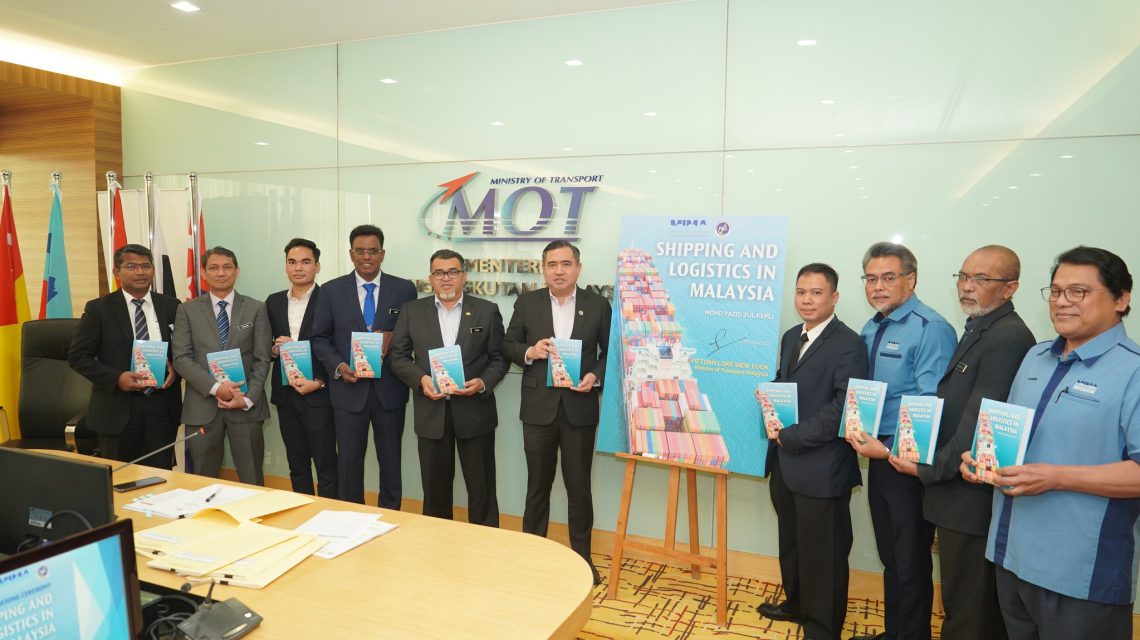 Shipping and Logistics in Malaysia Book Launch by the Minister of ...