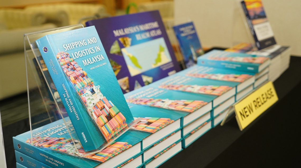 Shipping and Logistics in Malaysia Book Launch by the Minister of ...
