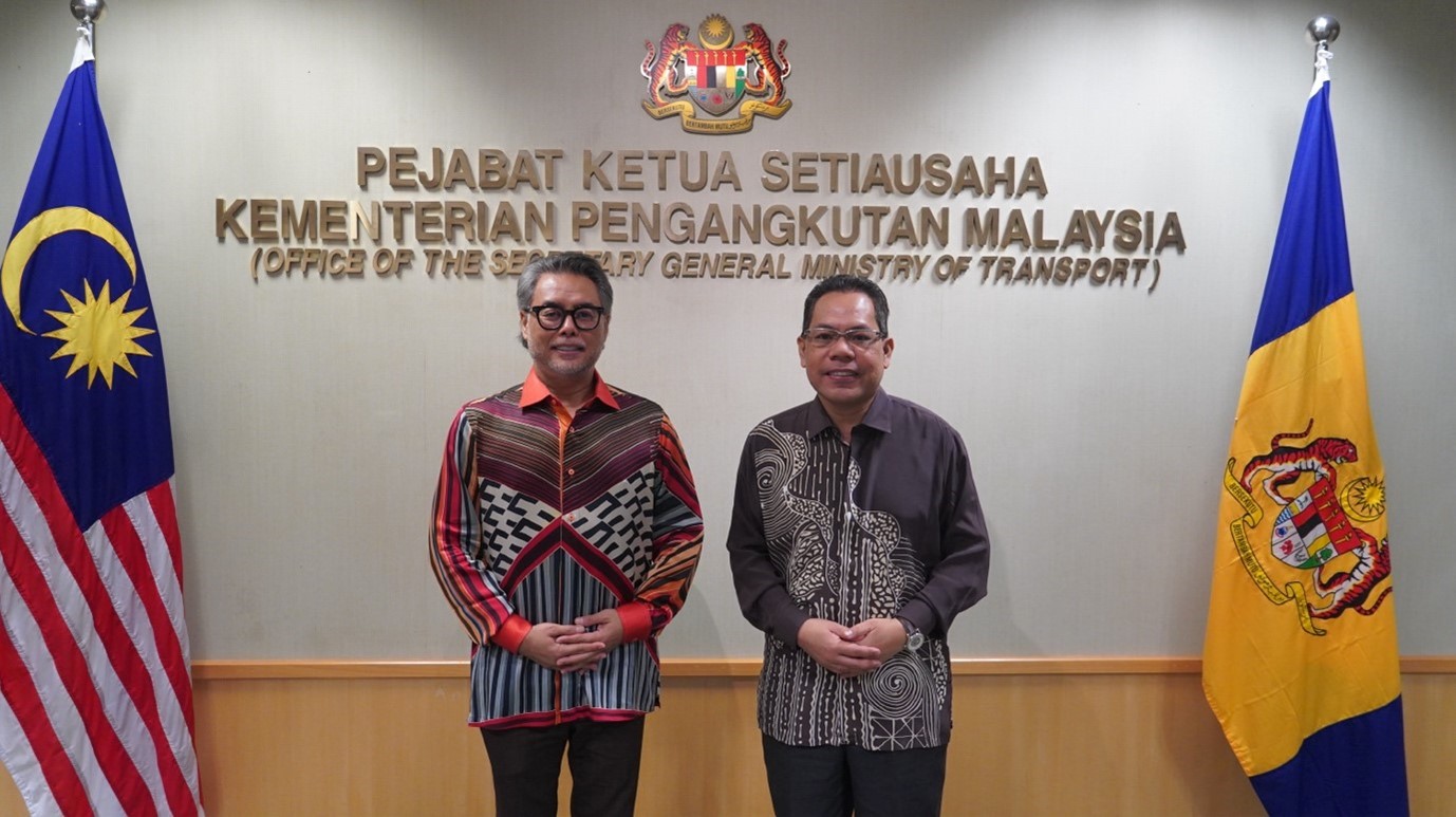 COURTESY VISIT TO THE DEPUTY SECRETARY GENERAL OF MINISTRY OF TRANSPORT ...