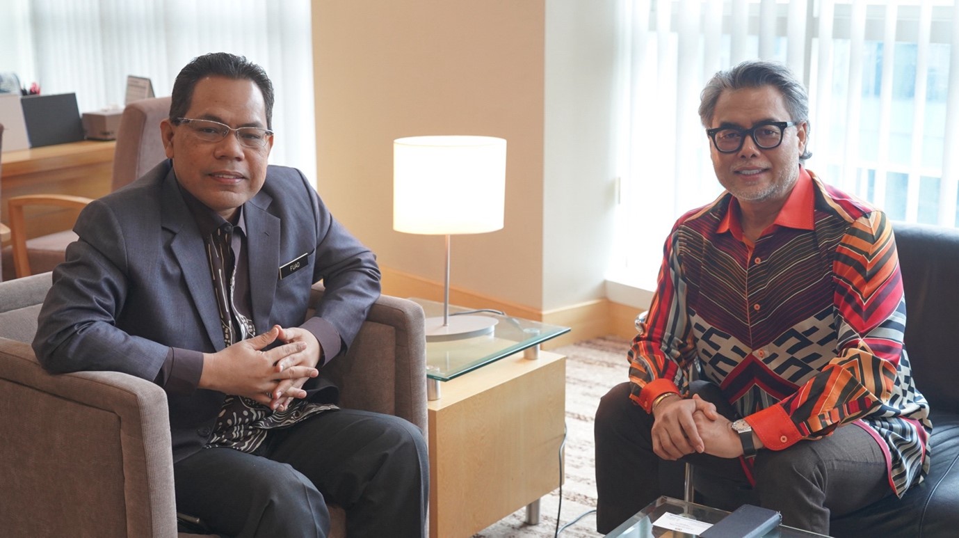 COURTESY VISIT TO THE DEPUTY SECRETARY GENERAL OF MINISTRY OF TRANSPORT ...