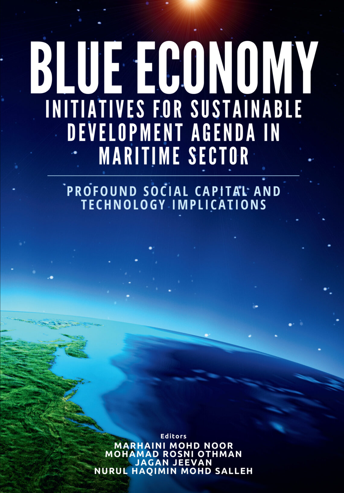 Blue Economy Initiatives for Sustainable Development Agenda in Maritime ...