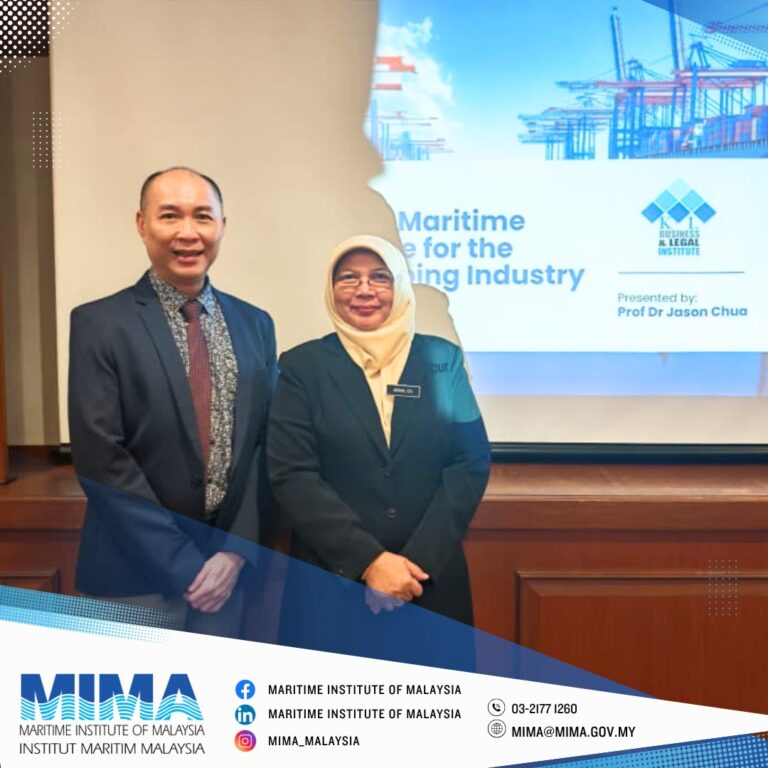 December 2025 – MIMA | Maritime Institute of Malaysia